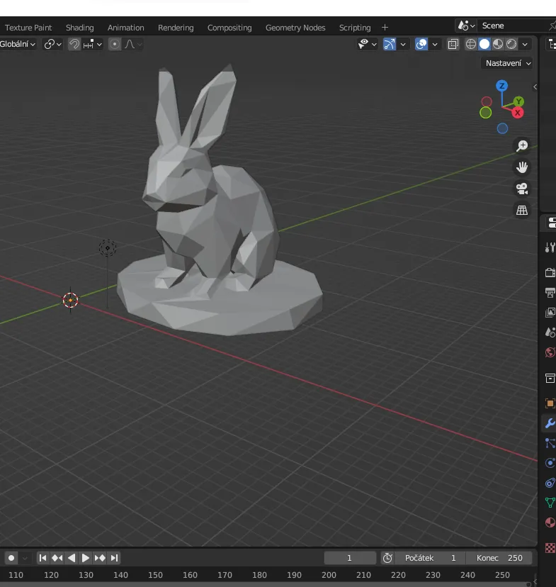 low poly rabbit by glintX - MakerWorld