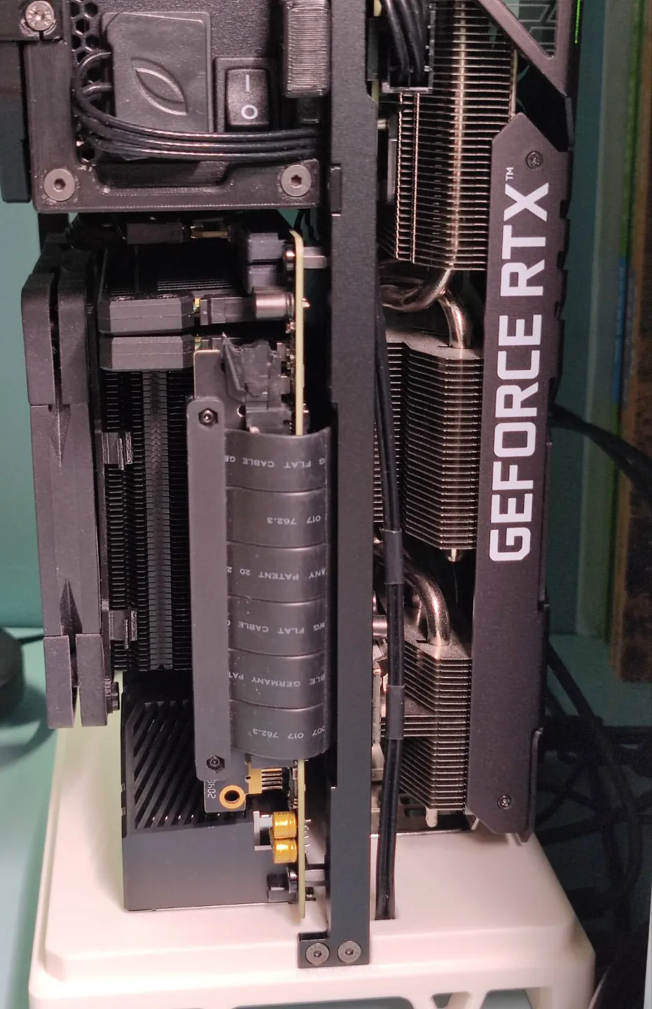 Semi Open C1 (A4 Vertical Standing Graphics Card Printing Version) V1.5 ...