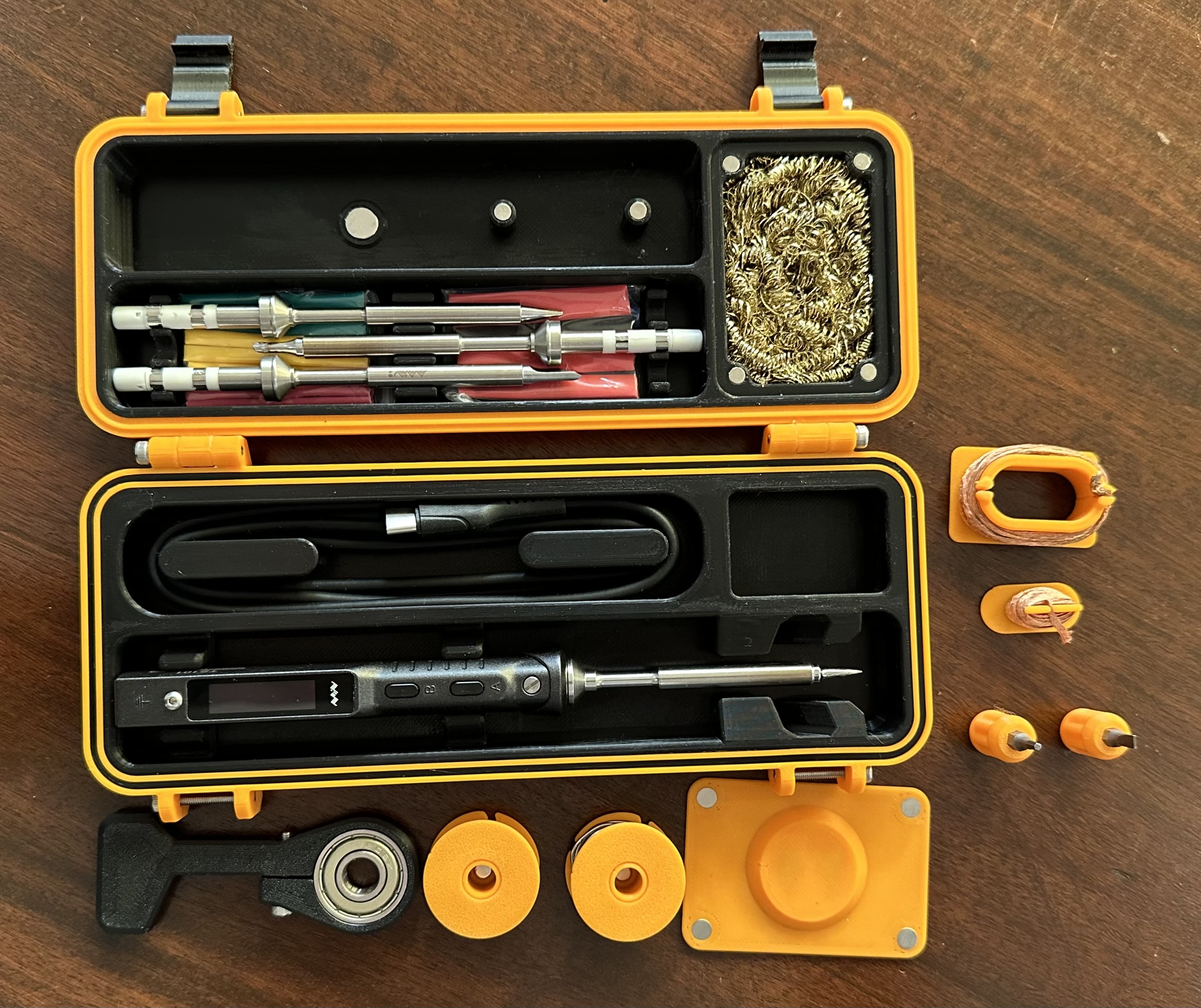 TS101 Rugged Box (Magnetic Version) by Iron_Modeler - MakerWorld