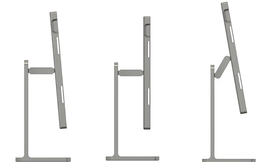 adjustable ipad Riser - Pro Display XDR - Free 3D Print Model - MakerWorld