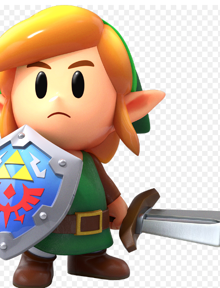 Link figure (Legend of Zelda Link's awakening.) by ModelCraft_Magi ...