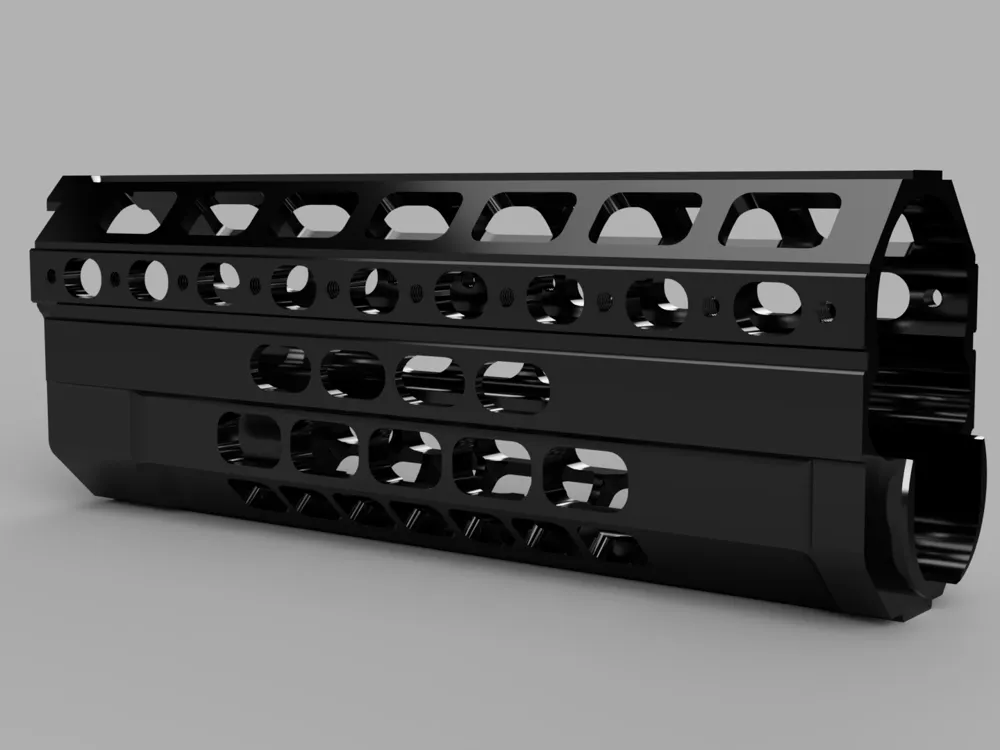 Benelli M4 Multi-rail Handguard by W3r7y12121MakerWorld: Download Free ...