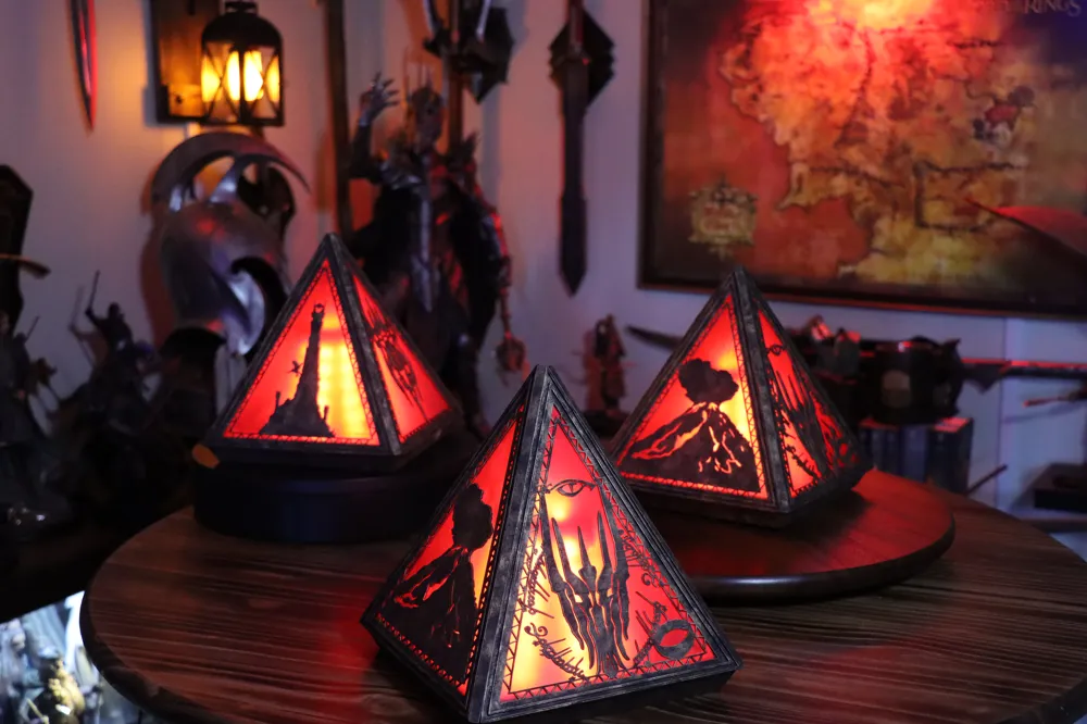 The Lord of the Rings Star Wars Holocron - Sauron Sith Holocron by user ...