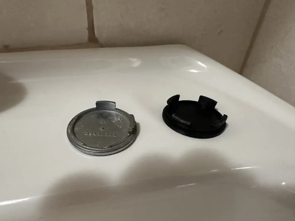 Replace Cap for Deca Faucet by fmiglior - MakerWorld