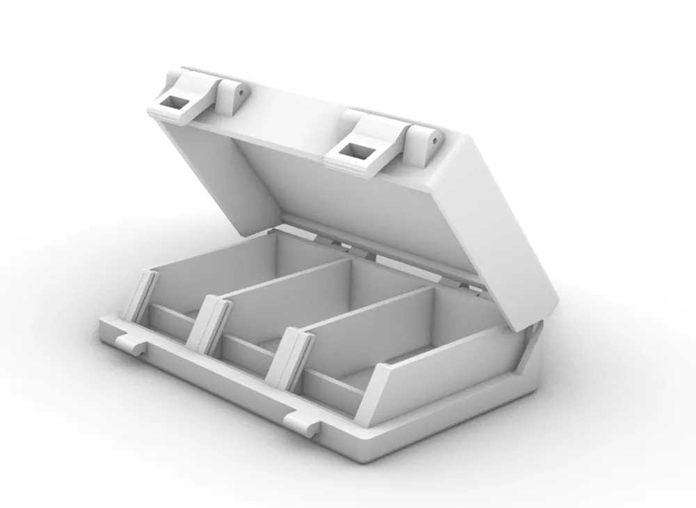 22 LR ammo box by Fusion_Layer - MakerWorld