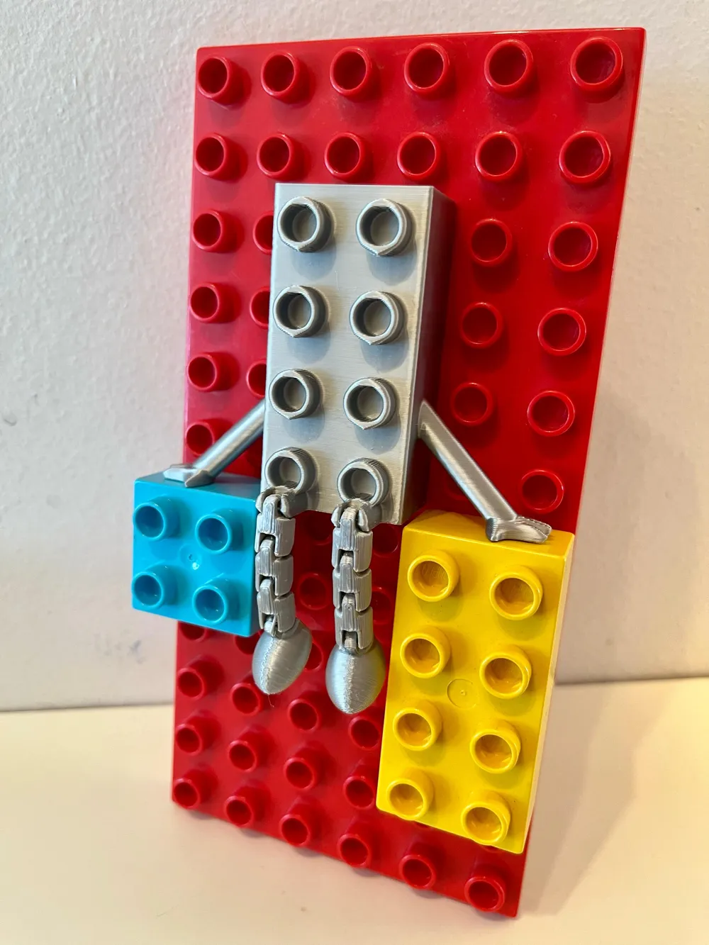 Flexi Brick Buddy - Duplo compatible (no supports) by The Kit Card Guy ...