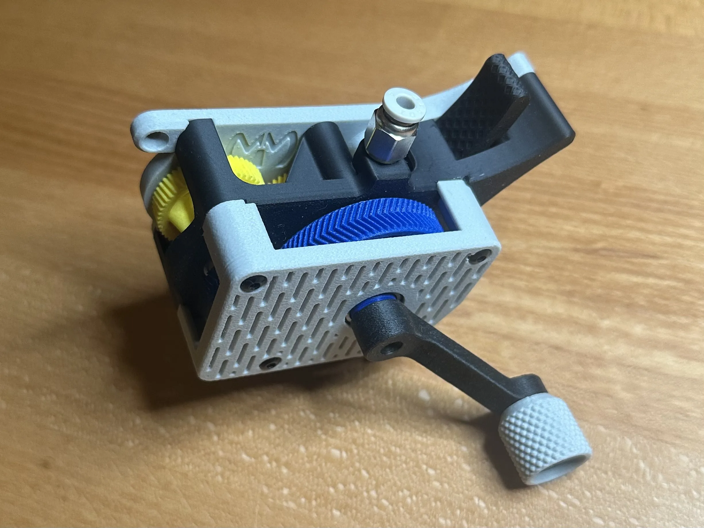 Manual Filament Feeder - Free 3D Print Model - MakerWorld