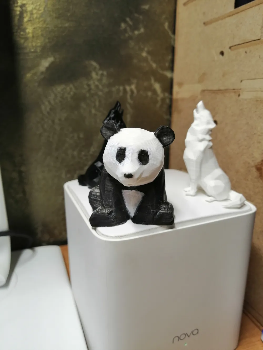 Giant Panda Poly by sonicPulse - MakerWorld