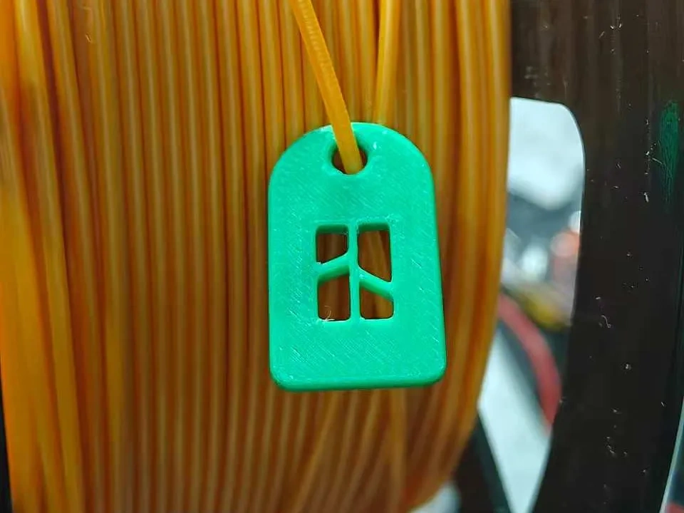 Filament Anti-Tangling Clip by 烽烽的竹子 - MakerWorld