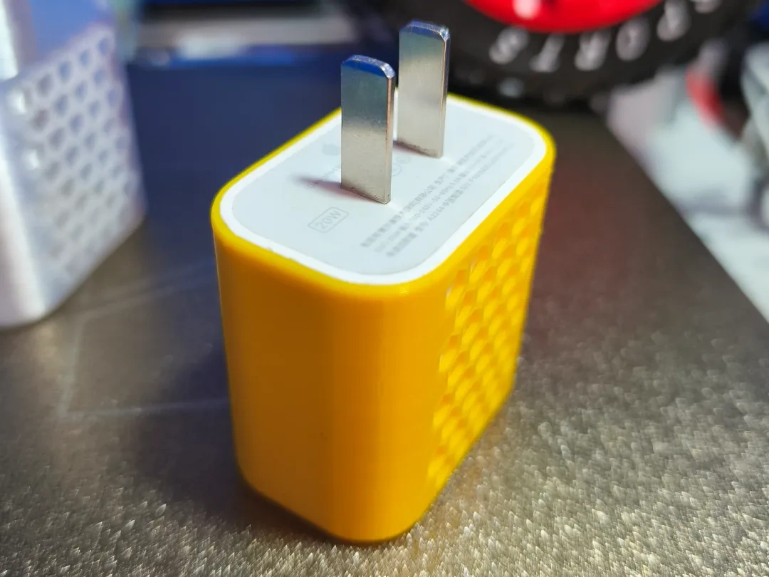 Protective Case for Apple 20W Charger by 阿奇小宝 - MakerWorld