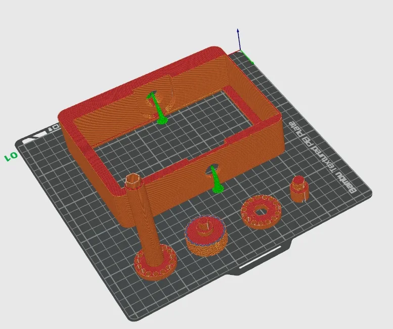 Mechanical Flip Card Folio - Free 3D Print Model - MakerWorld