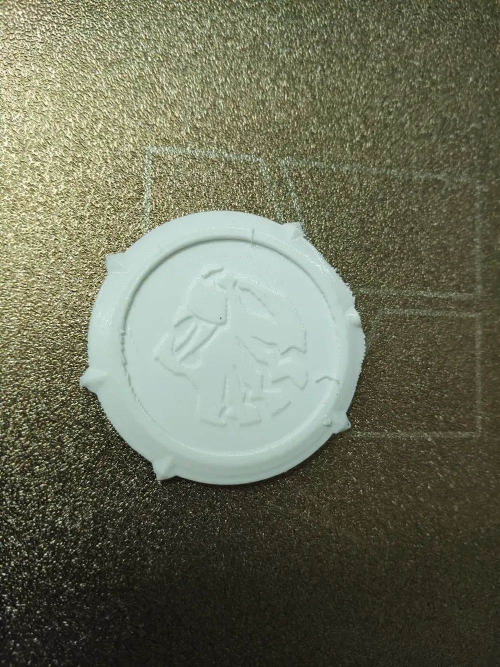 Earth Tiger Armor Summoner Energy Crystal by 铠甲勇士 - MakerWorld