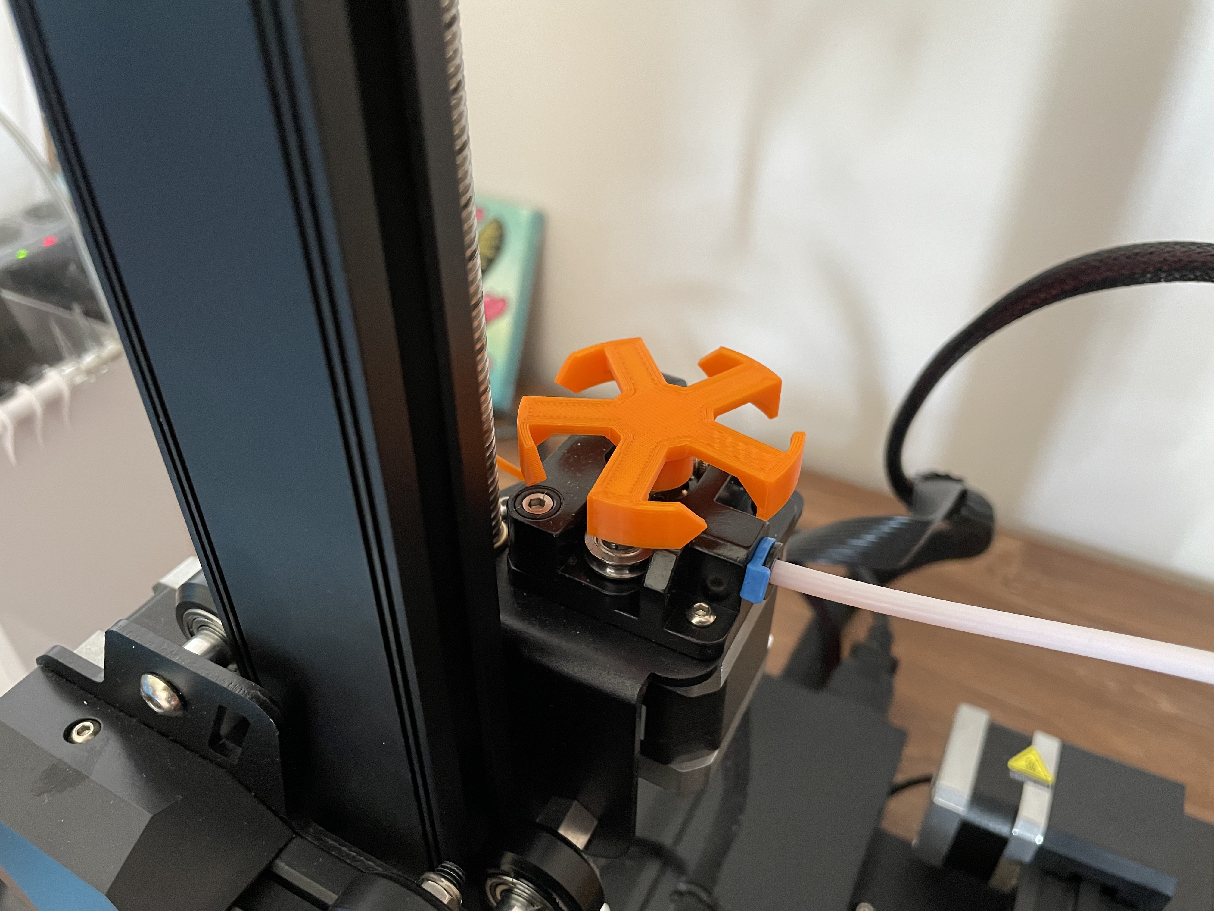 Creality Ender 3 V2 Neo Extruder Knob by user_531694306 MakerWorld ...