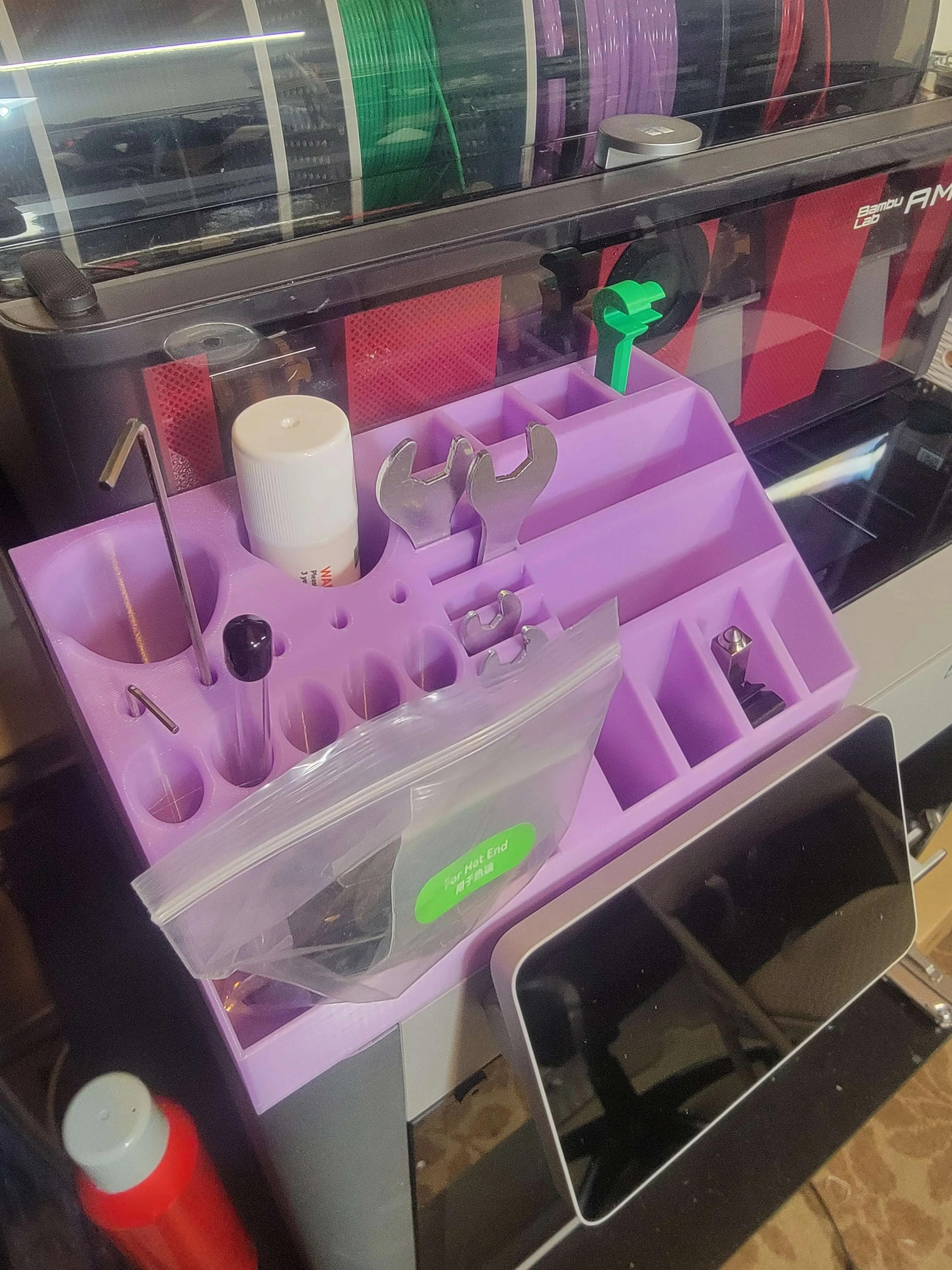 Tool Holder for 3D Printing by Plant Lit MakerWorld: Download Free 3D ...