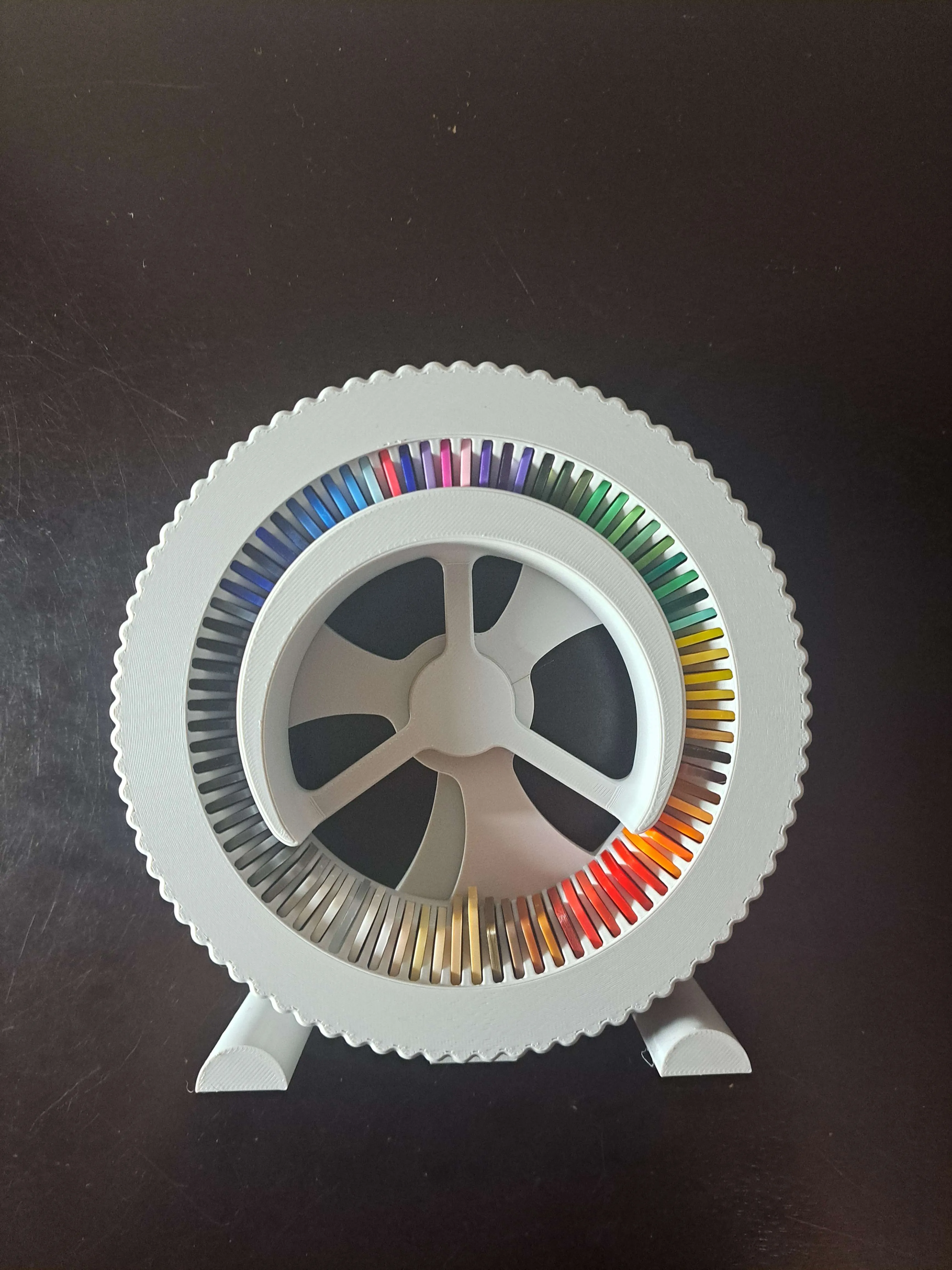 Swatch Display Ferris Wheel - Free 3D Print Model - MakerWorld