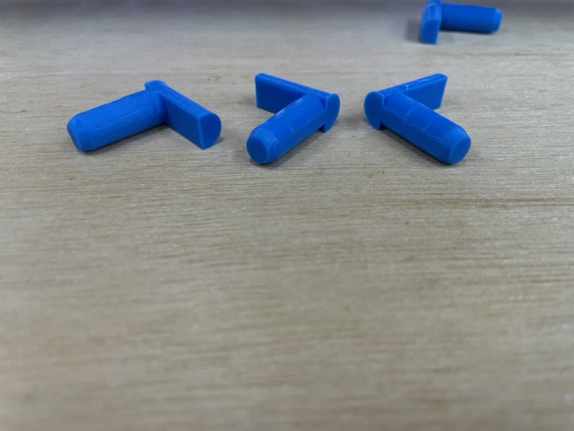 Laser cutter hold down pins, better for honeycomb bed by driftTech ...