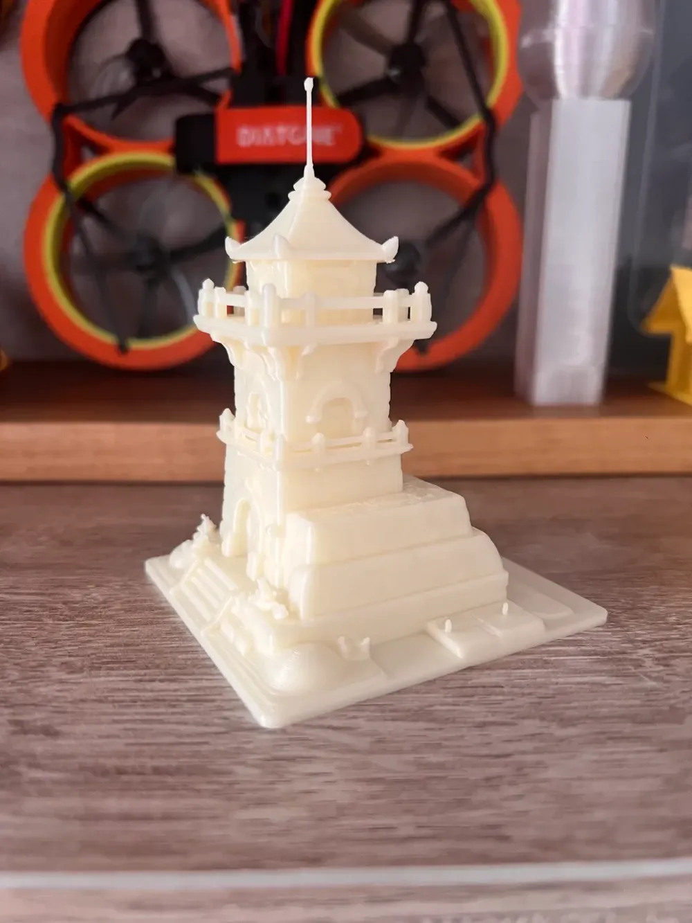 Exquisite Arrow Tower Turret Building by user_2284088840 MakerWorld ...