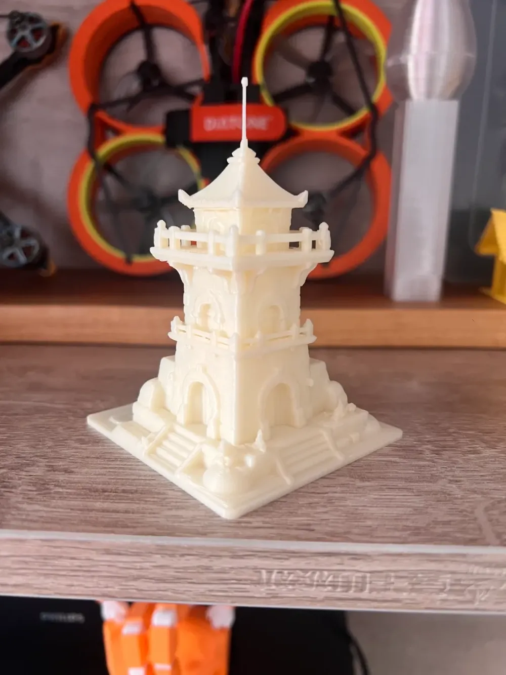 Exquisite Arrow Tower Turret Building by user_2284088840 MakerWorld ...