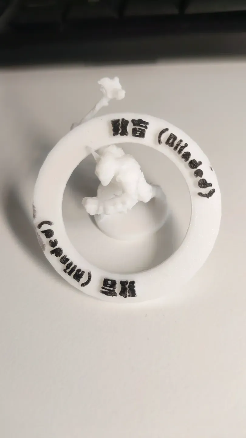 DND Status Rings (English and Chinese) by atu - MakerWorld