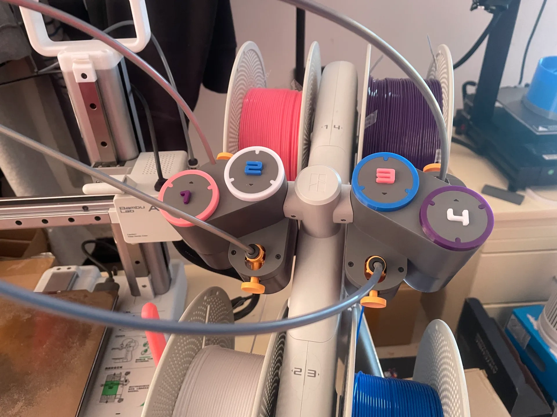 AMS LITE Digital Model (1234) by R3D社 - MakerWorld