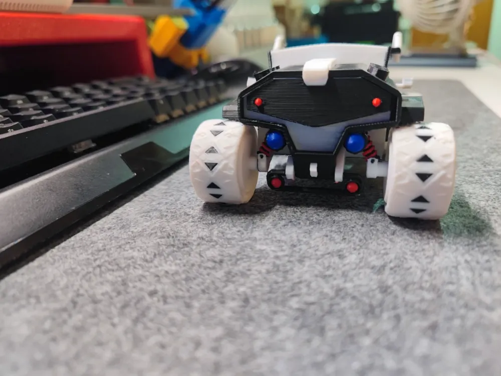 QQ Speed-Silver Renault (Multicolor Version) - Free 3D Print Model ...