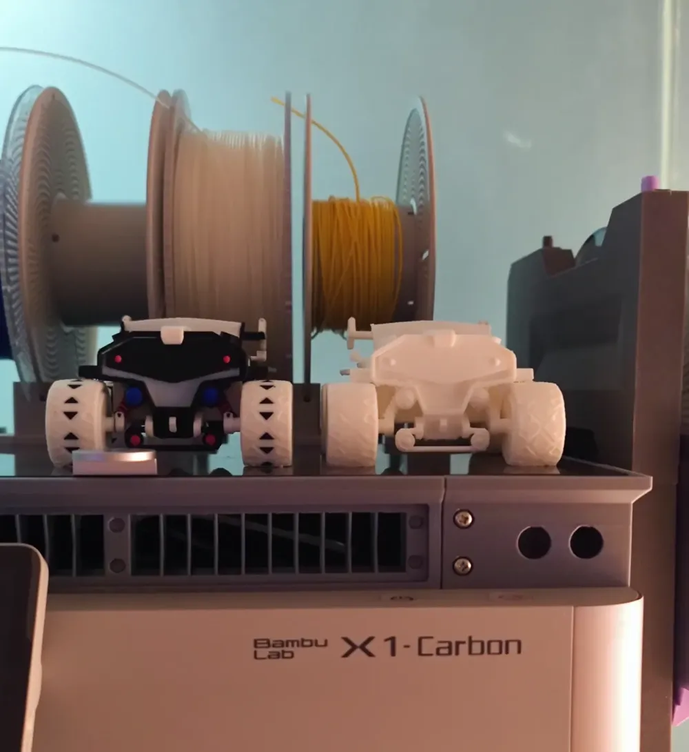 QQ Speed-Silver Renault (Multicolor Version) - Free 3D Print Model ...