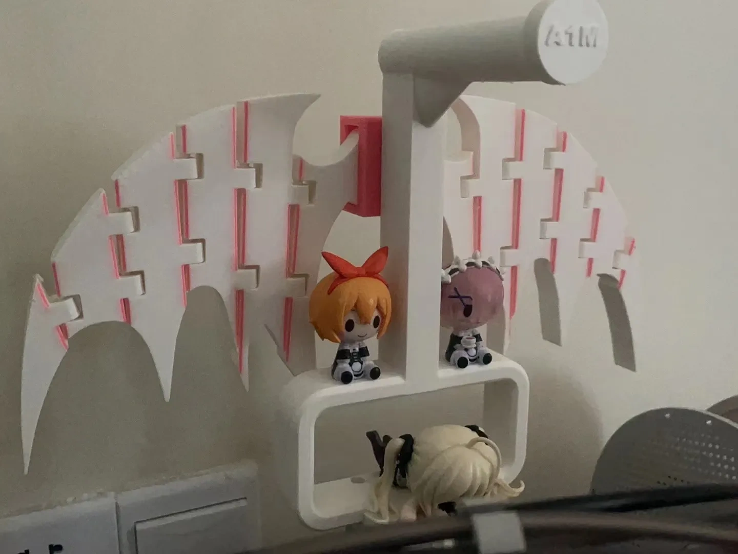 A1 mini movable wings pendant by R3D社 MakerWorld: Download Free 3D Models