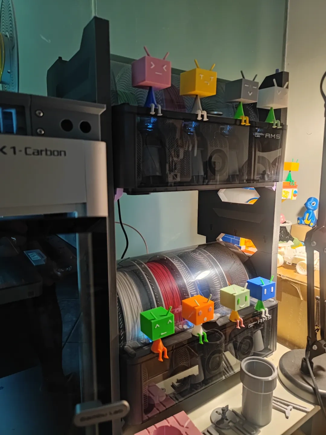 AMS Model Decoration by R3D社 - MakerWorld