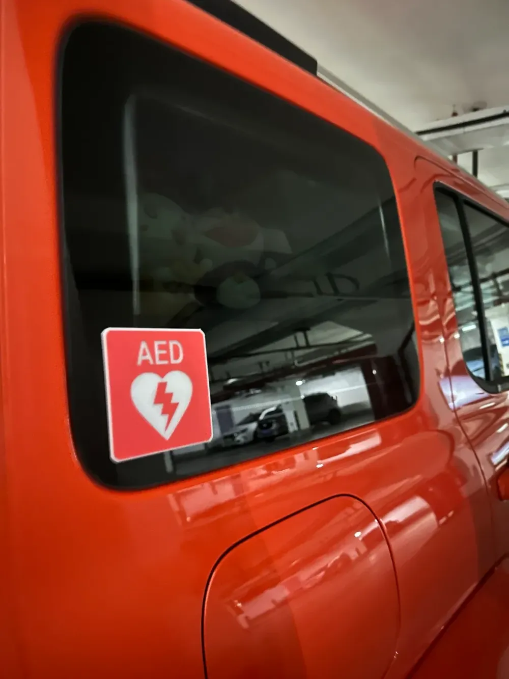 AED Car Decal by user_1191359637 - MakerWorld