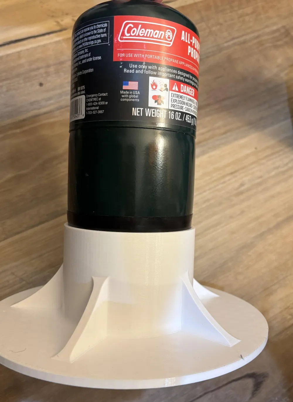 1lb Propane Tank Stabilizer by ALLY195 - MakerWorld