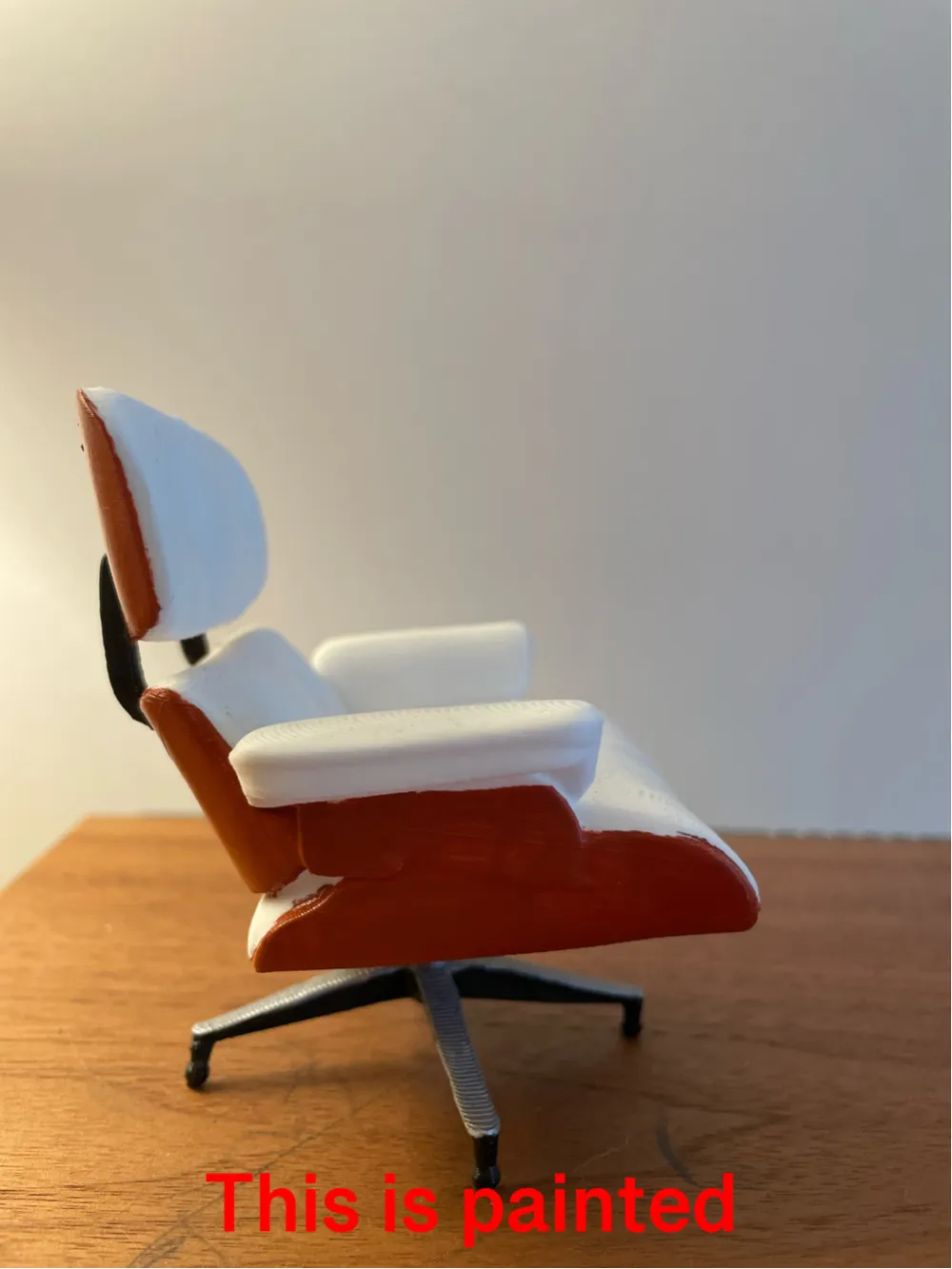 Eames lounge chair by KOUMA 3D LAB - MakerWorld