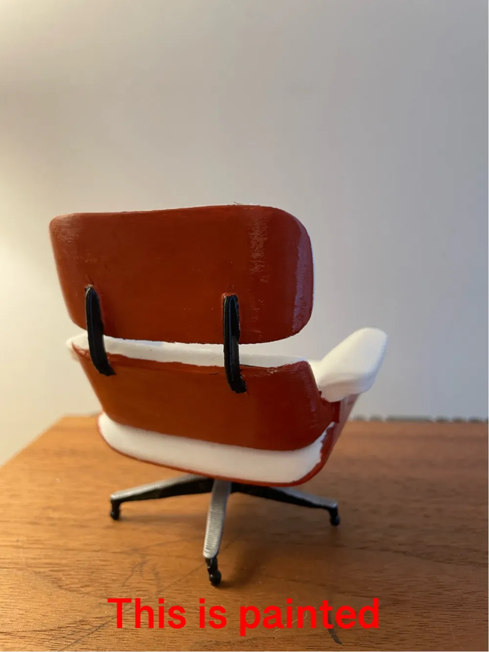 Eames lounge chair - Free 3D Print Model - MakerWorld