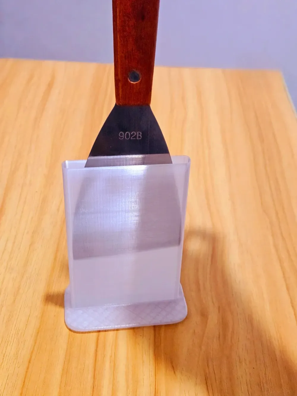 Elegoo Mars resin Metal Spatula and Silicone Scraper Holder by user ...