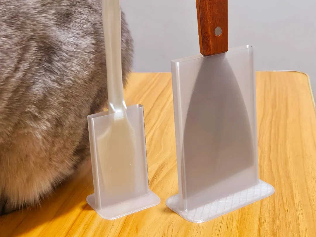 Elegoo Mars resin Metal Spatula and Silicone Scraper Holder by user ...