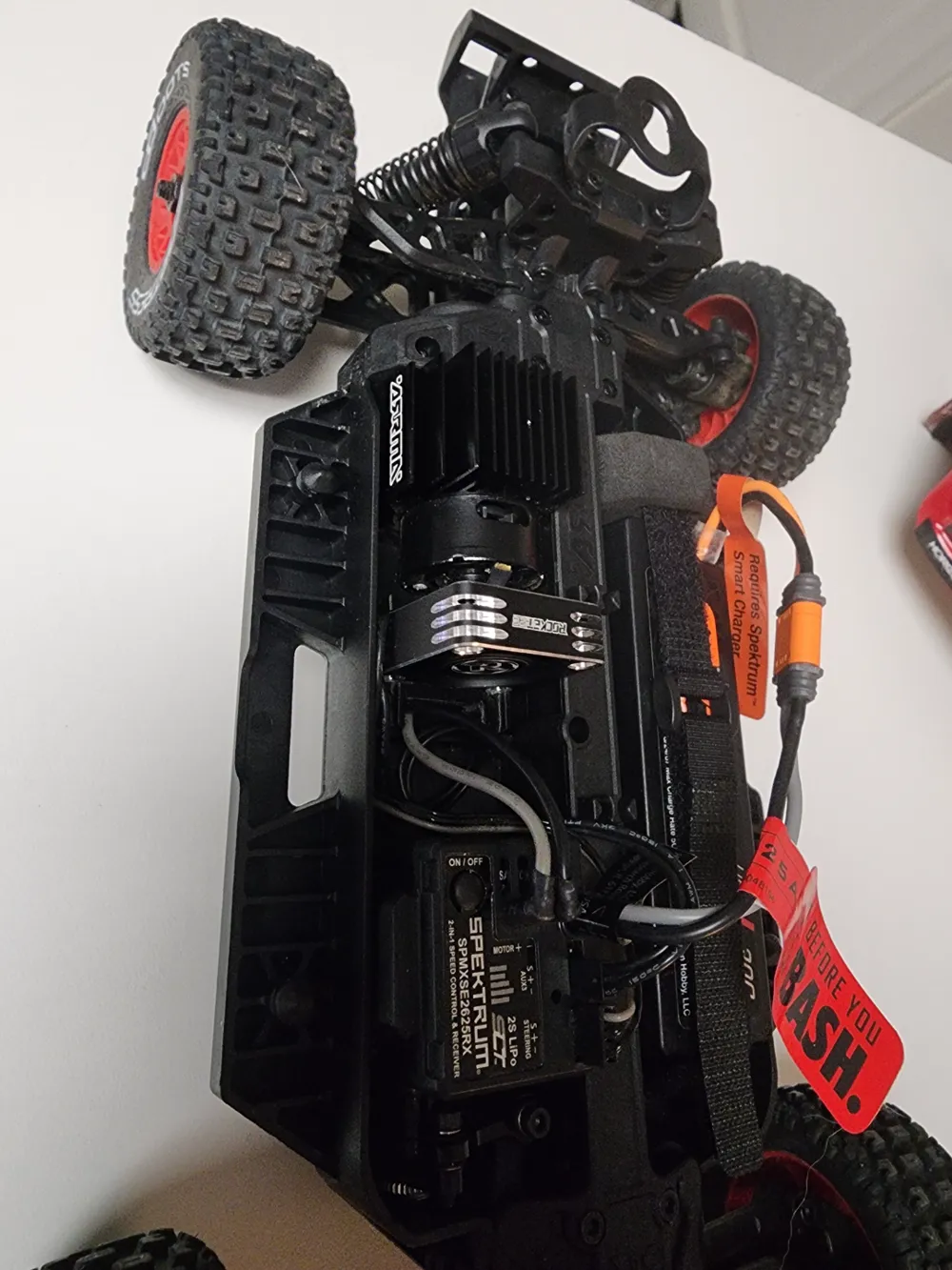 Arrma Mojave Grom 30 mm Fan mount - Free 3D Print Model - MakerWorld