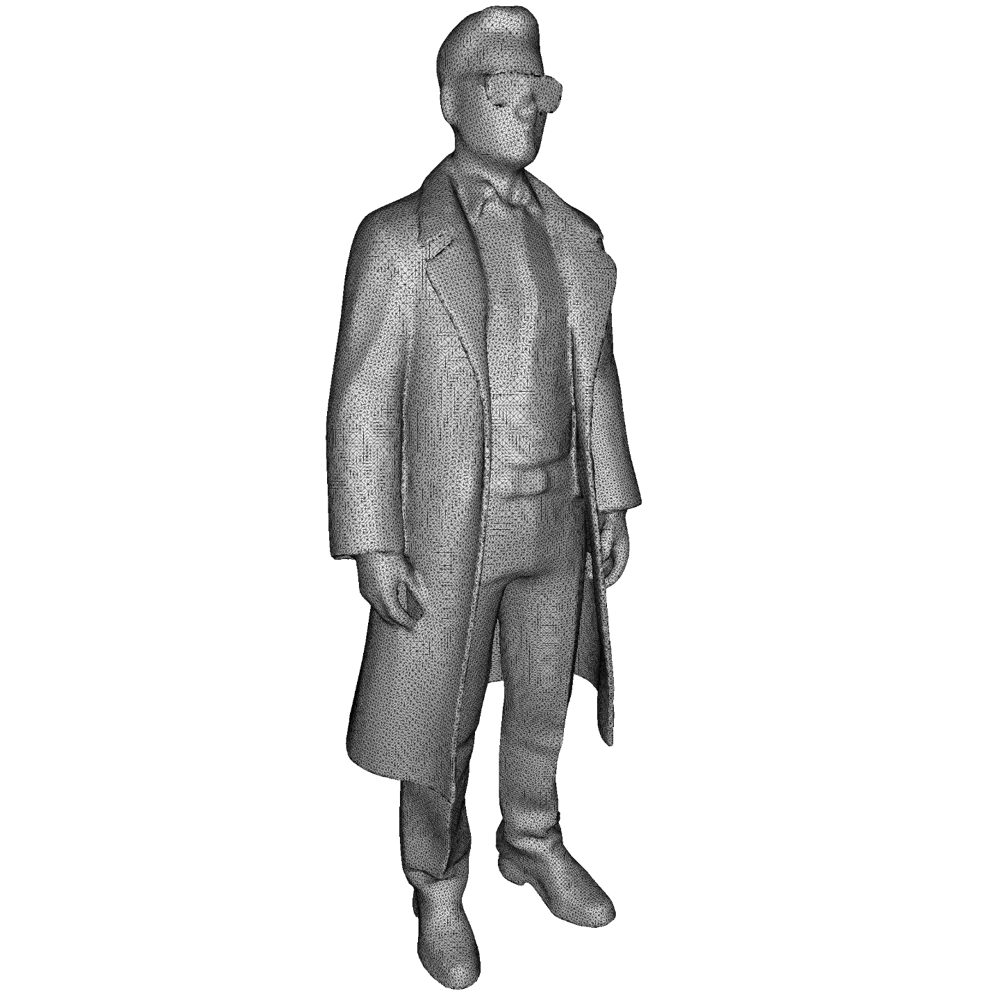 Professional Lab Coat Character by Factexpress@Lab - MakerWorld