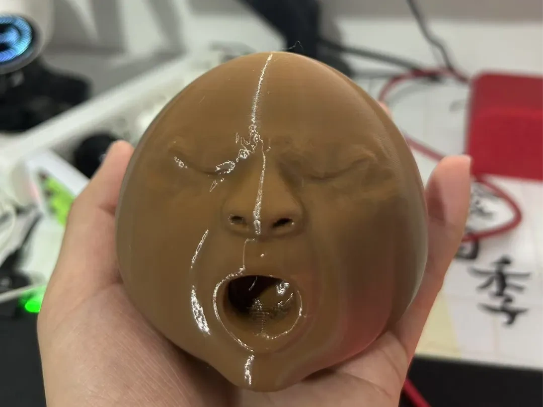 A Yawning Big Head by user_4063603371 - MakerWorld