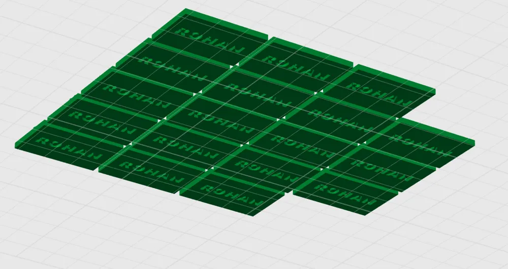 Nameplates For MESBG - Rohan by PawelP - MakerWorld