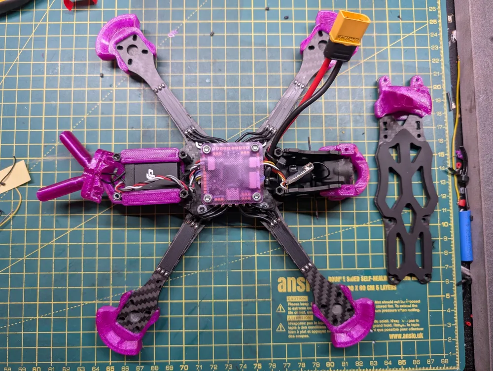 Bando Arm Protectors for the Apex/Apex Evo by Krhom - MakerWorld