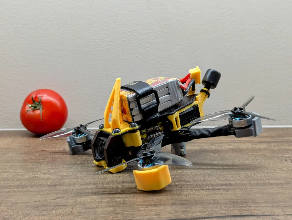 Protectores de brazo tipo slip-on Piratframes Lil'Matey 2 por Krhom - MakerWorld