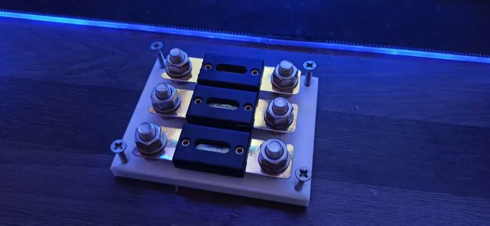 ANL fuse holder for 3 fuses by D3f4lt - MakerWorld