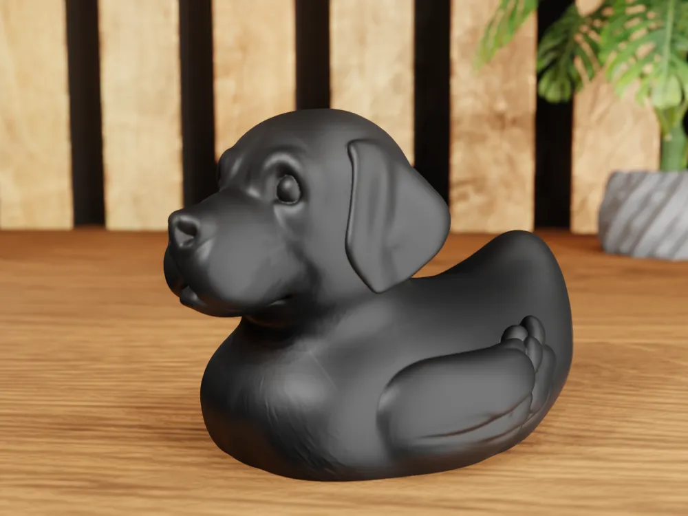Labrador Duck by KingTut - MakerWorld