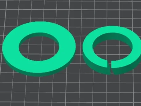 M30 National Standard GB93 spring washers and GB97 flat washers by α ...