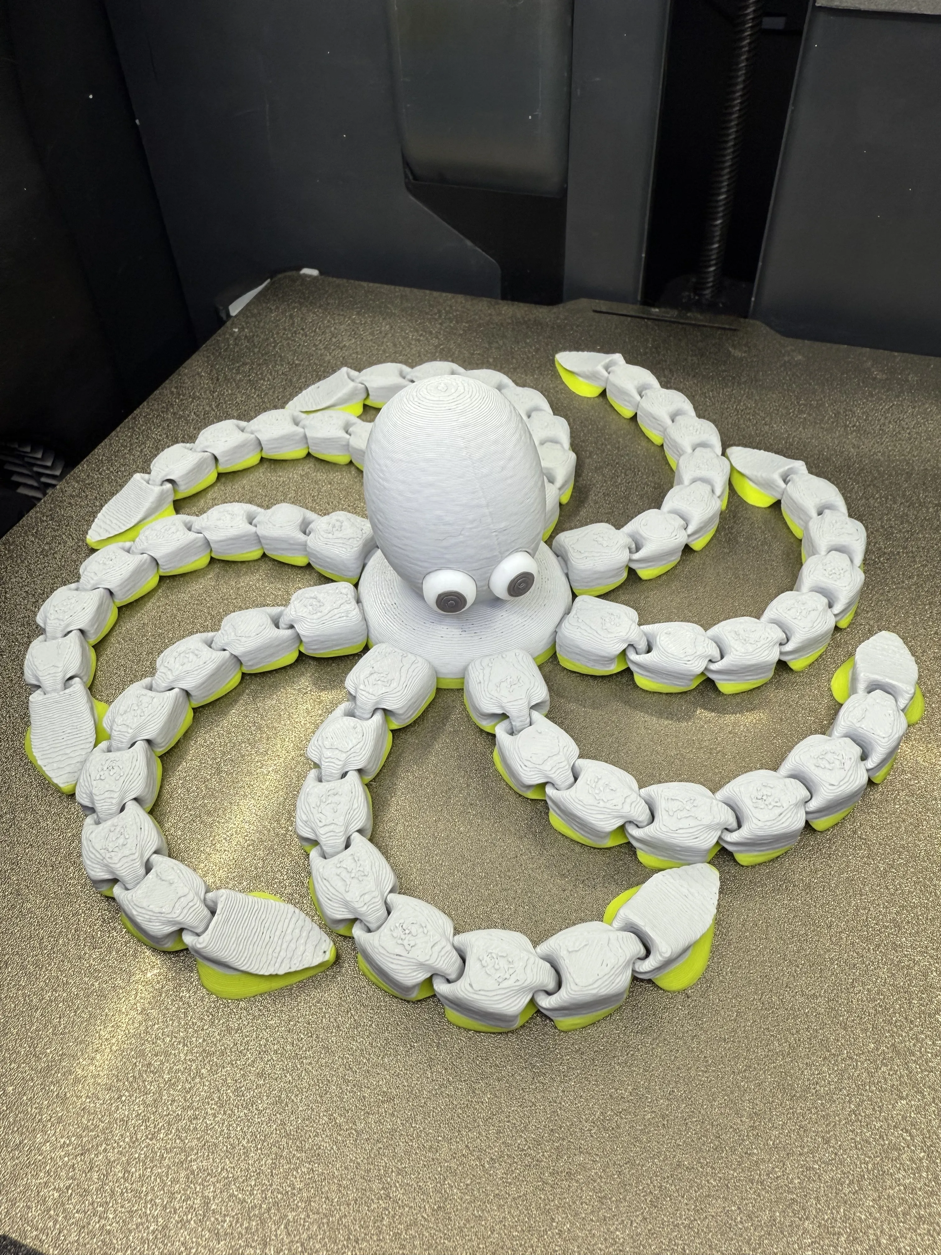 Osha the Octopus (2 Color, No AMS needed) Remixed by R3dFive MakerWorld ...