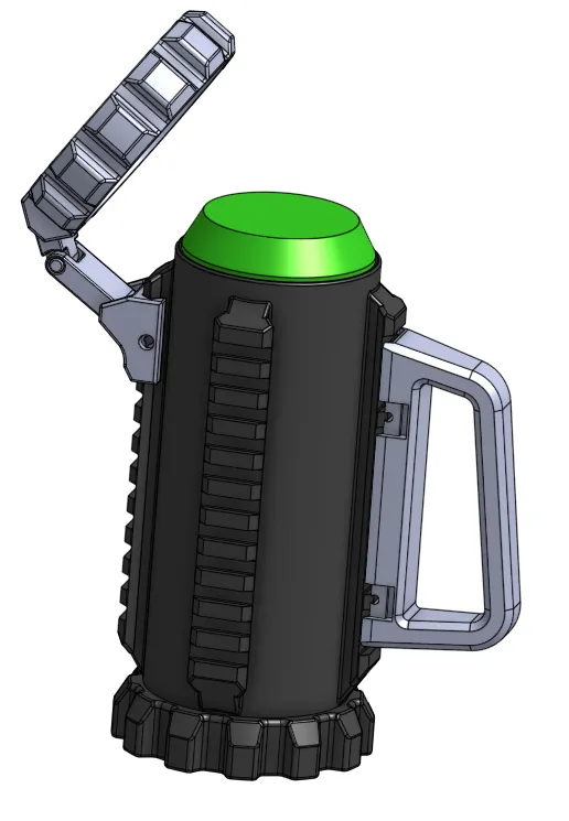 Tactical Cup for Monster and RedBull by PlastiMeld - MakerWorld