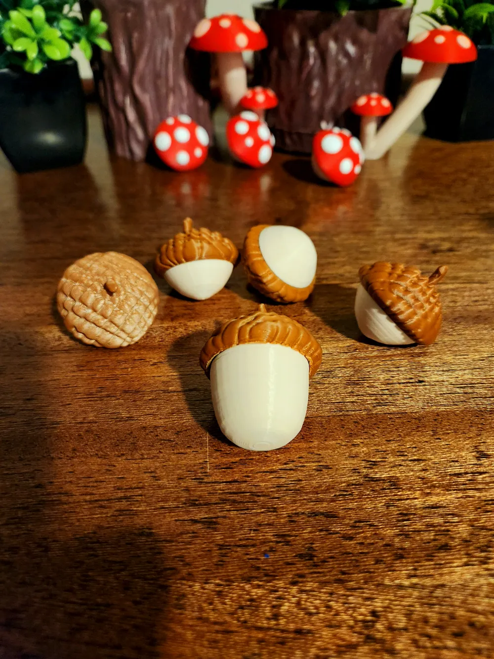 Acorn Clicker by LowPolyPrints - MakerWorld