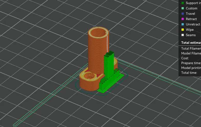 Sprite Extruder M8 Inductive probe Carriage by jan.nejc.perme - MakerWorld