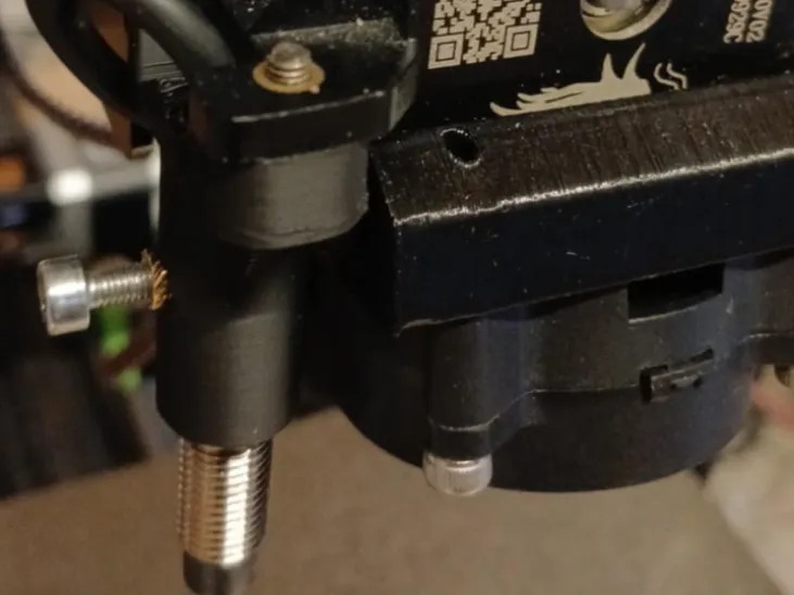 Sprite Extruder M8 Inductive probe Carriage by jan.nejc.perme - MakerWorld