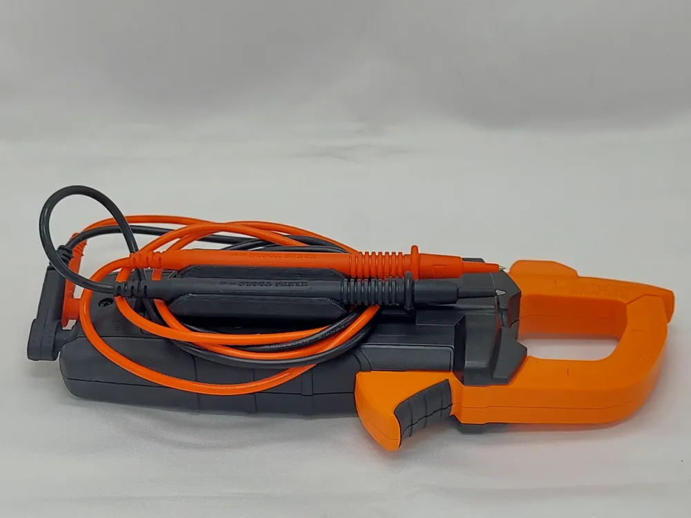 Multimeter Lead Holder-Wrap by LayeredPrecision - MakerWorld