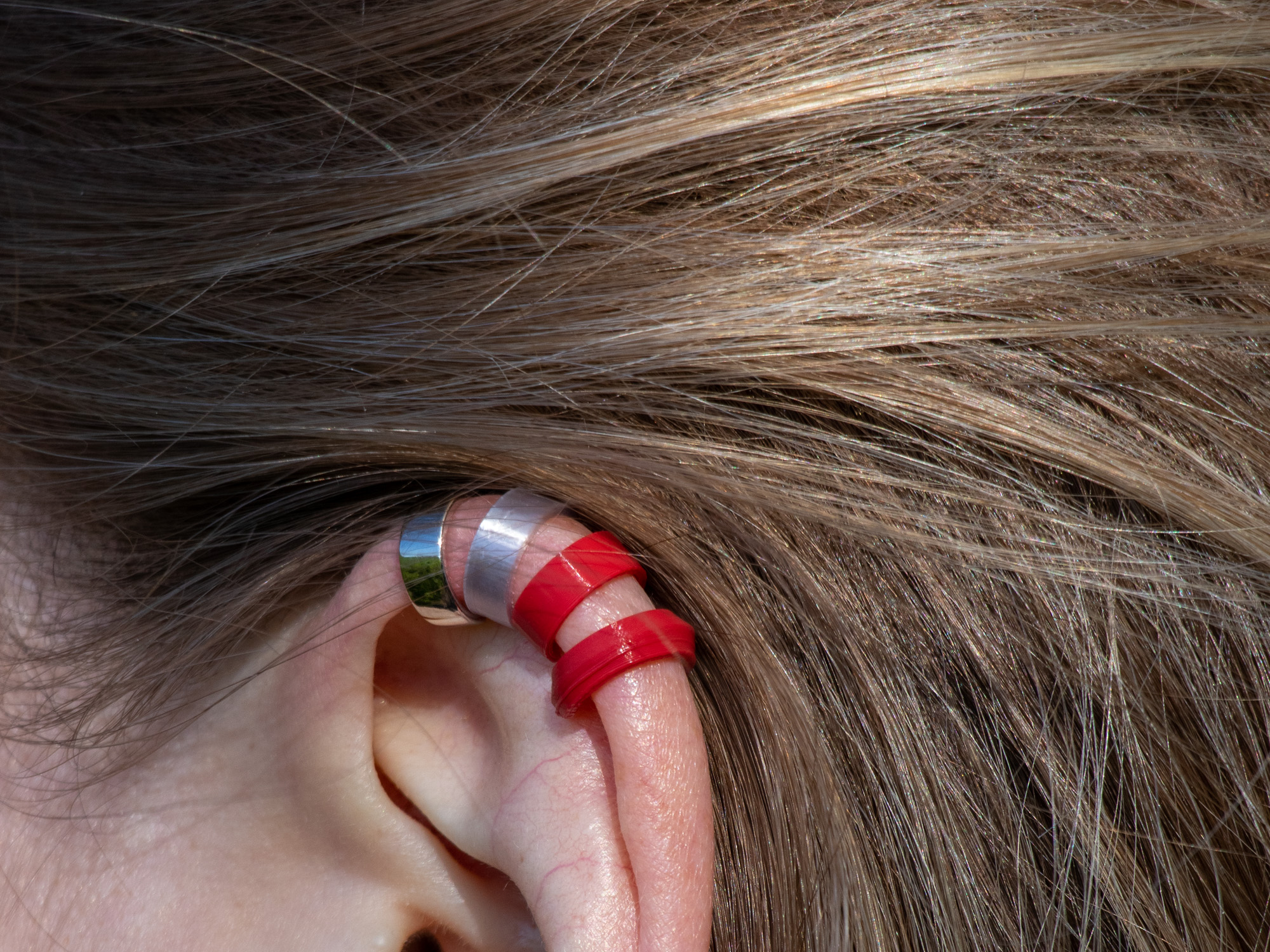 Ear Cuff by techyzone MakerWorld: Download Free 3D Models